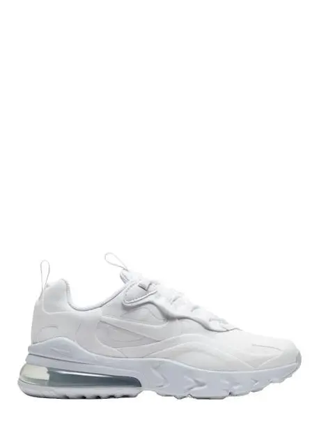 Nike Air Max 270 React Sneakers - White/metallic Silver
