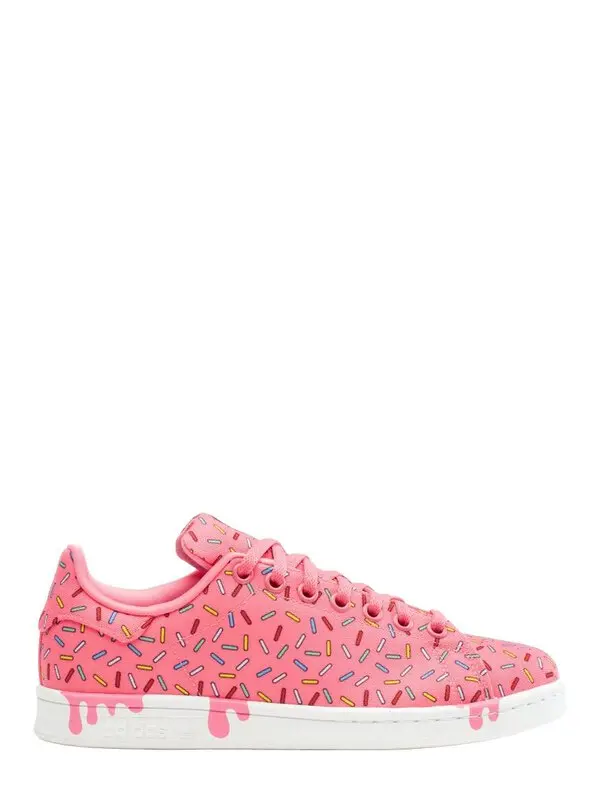 Adidas Stan Smith The Simpsons Sneakers - Semi Solar Pink/footwear White