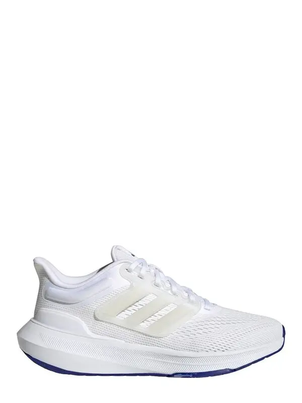 Adidas Ultrabounce Lace Up Sneakers - Cloud White/zero Metalic/lucid Blue