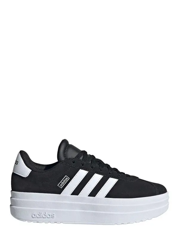 Adidas Vl Court Bold Sneakers - Core Black/cloud White