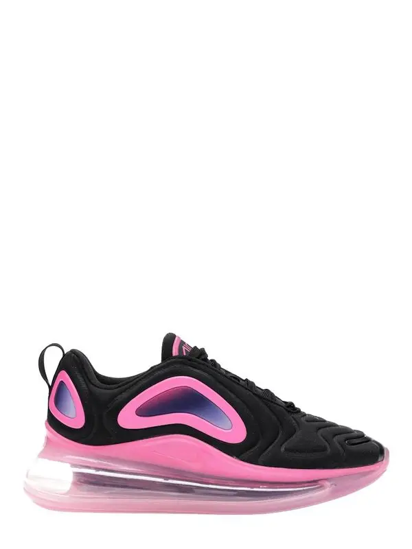 Nike Air Max 720 Sneakers - Black/laser Fuchsia/regency Purple
