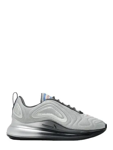 Nike Air Max 720 Sneakers - Metallic Silver/off Noir/hyper Royal