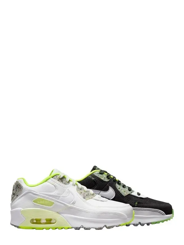 Nike Air Max 90 Exeter Edition Sneakers - Black/iron Grey/volt