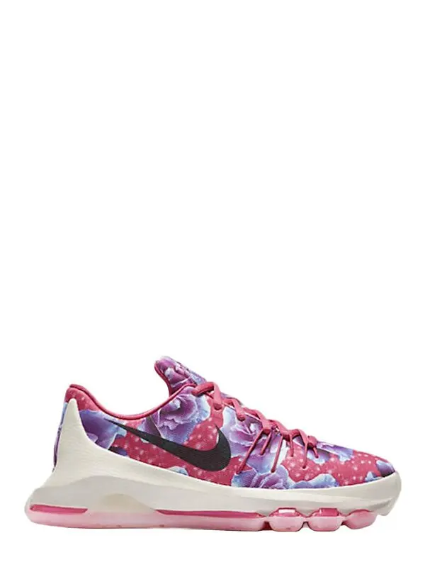 Nike Kd 8 Aunt Pearl Sneakers - Vivid Pink/hyper Turquoise/pink Blast