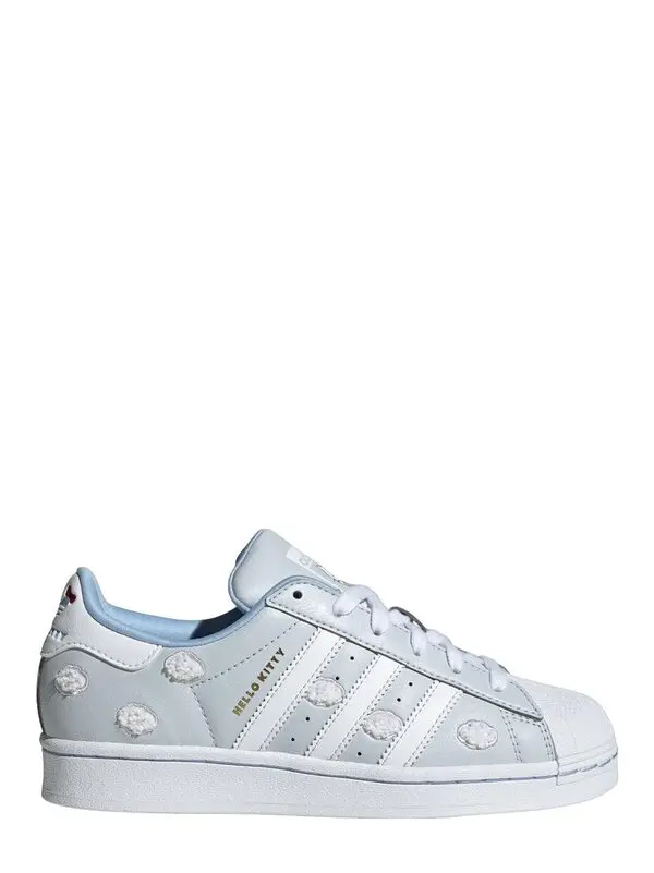 Adidas Superstar Hello Kitty Sneakers - Halo Blue/cloud White/glow Blue