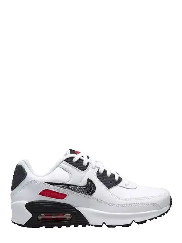 Nike Air Max 90 Ltr Sneakers - White/black/red