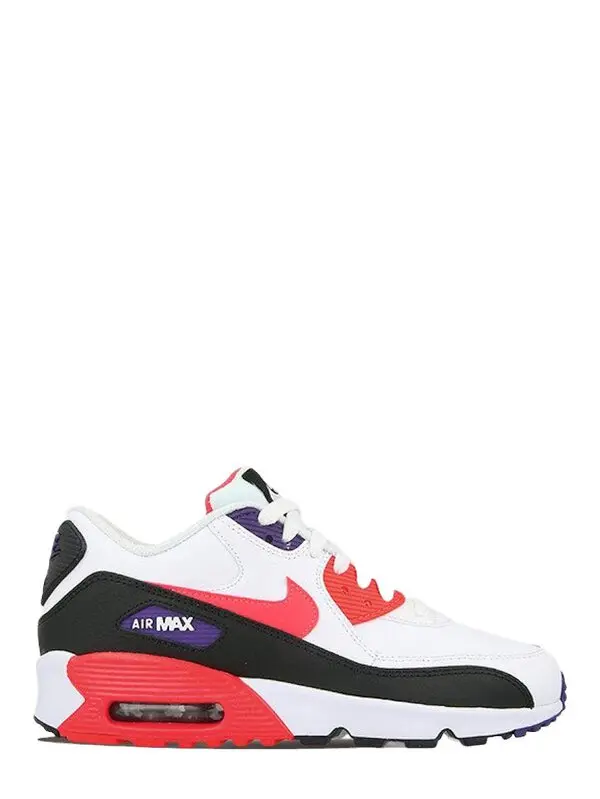 Nike Air Max 90 Ltr Sneakers - White/crimson/black