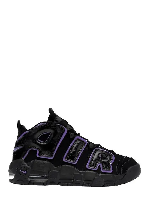 Nike Air More Uptempo - Black/action Grape/white