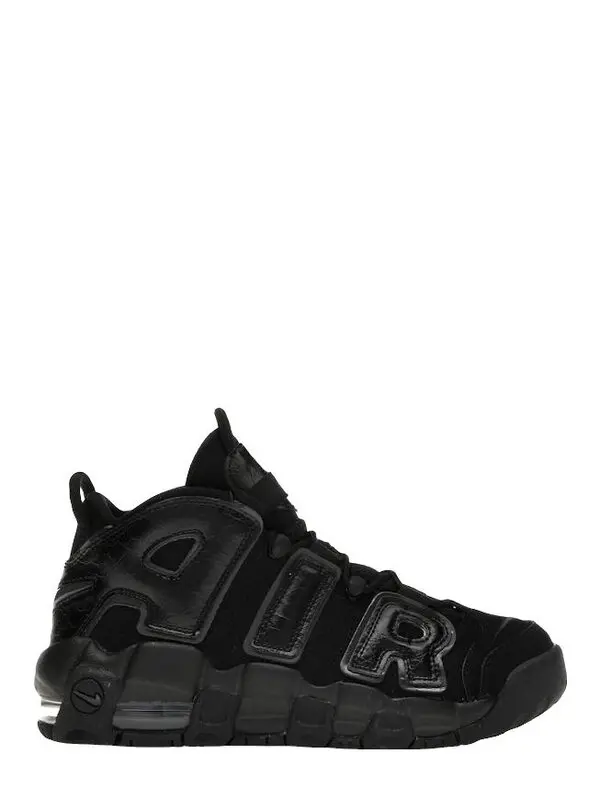 Nike Air More Uptempo Sneakers - Black/anthracite