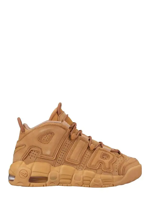 Nike Air More Uptempo Sneakers - Flax/gum Light Brown
