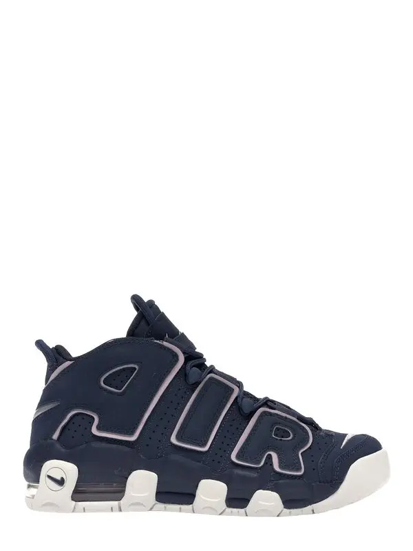Nike Air More Uptempo Sneakers - Thunder Blue/summit White/particle Rose