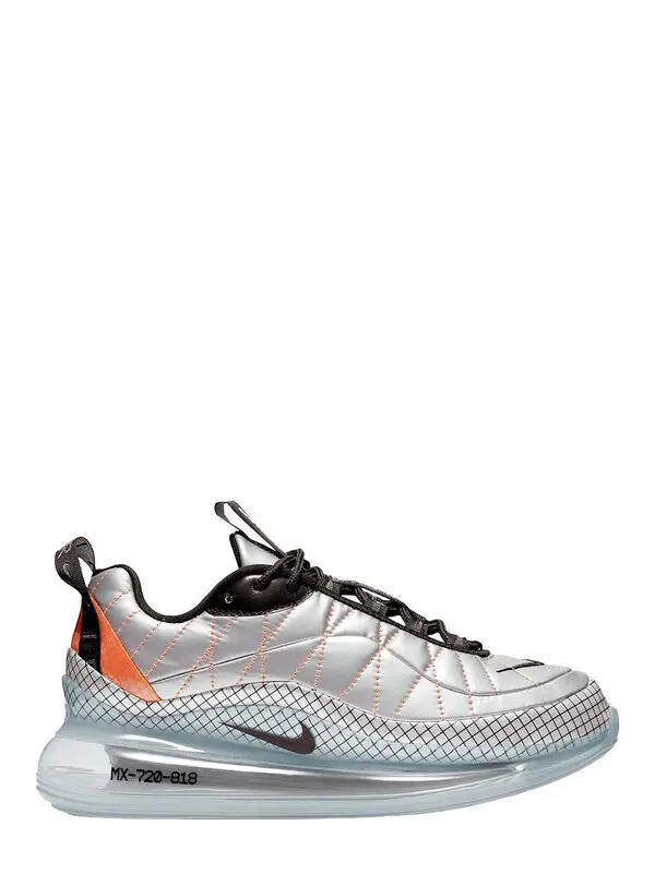 Nike Mx 720818 Sneakers - Metallic Silver/black/total Orange