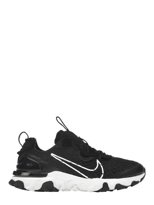 Nike React Vision Sneakers - Black/white