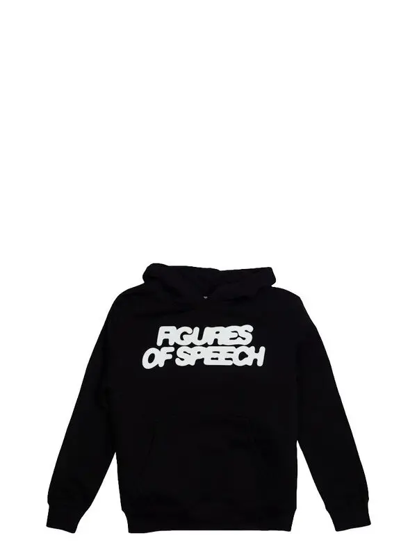 VIRGIL ABLOH Brooklyn Museum Youth Fos Trojan Horse Hoodie - Black