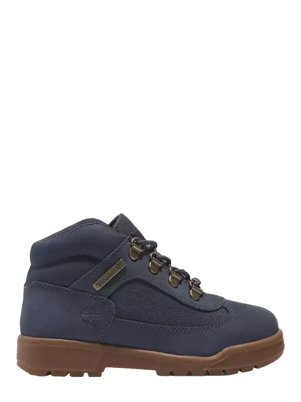 Timberland Field Boot Mid Lace Up - Dark Blue Nubuck