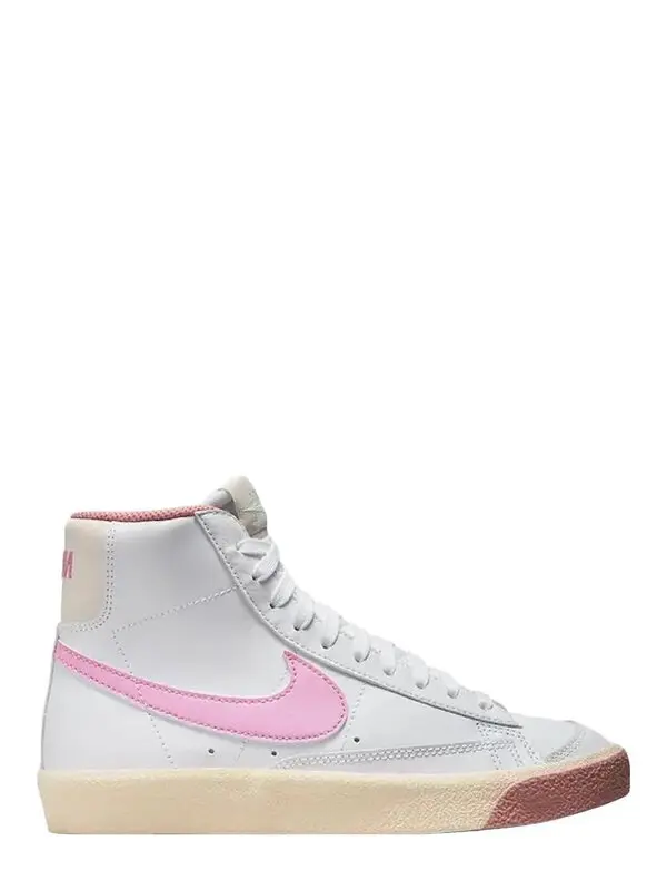 Nike Blazer Mid 77 Sneakers - White/pink Spell/guava Ice