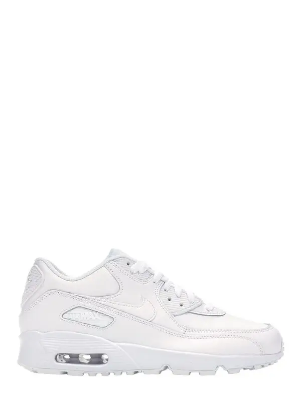 Nike Leather Sneakers - White
