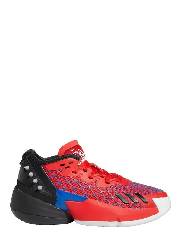 Adidas D.o.n. Issue #4 Spiderman Sneakers - Blue/vivid Red/core Black
