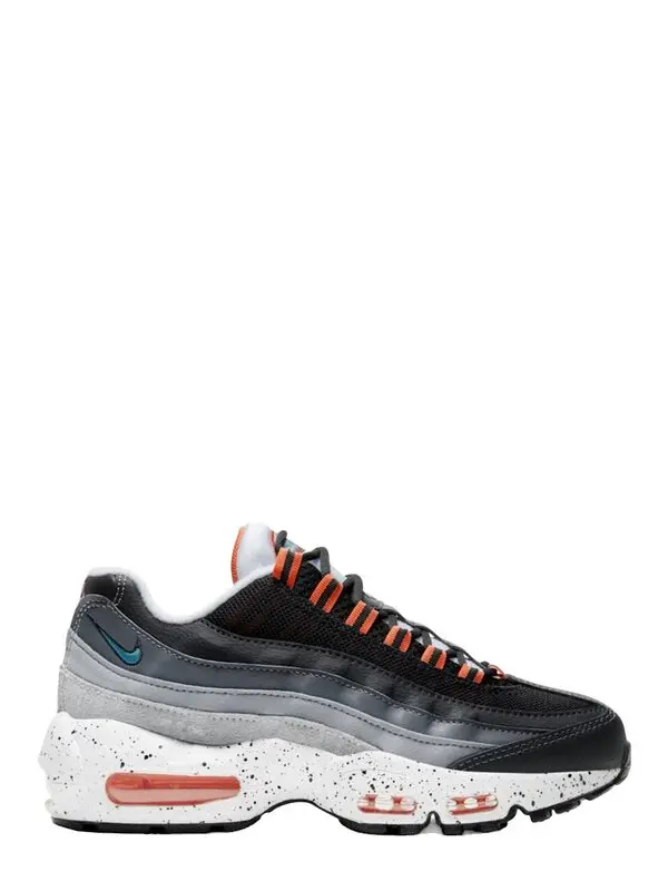 Nike Air Max 95 Recraft Sneakers - Black/turf Orange/white