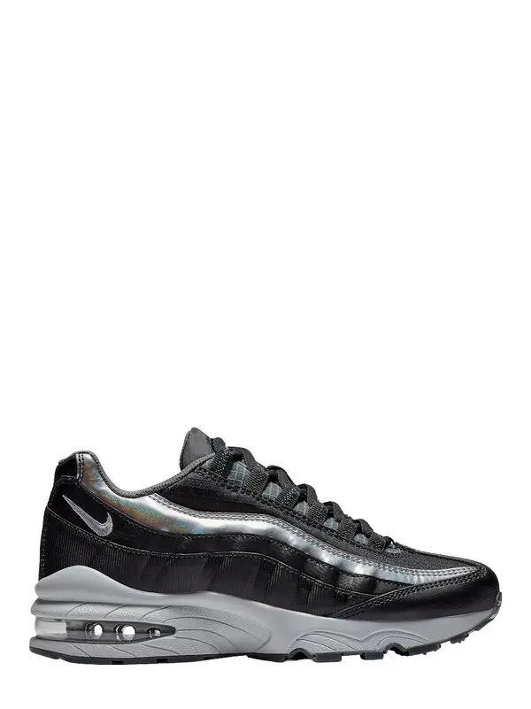 Nike Air Max 95 Y2k Sneakers - Black/metallic Silver/dark Grey