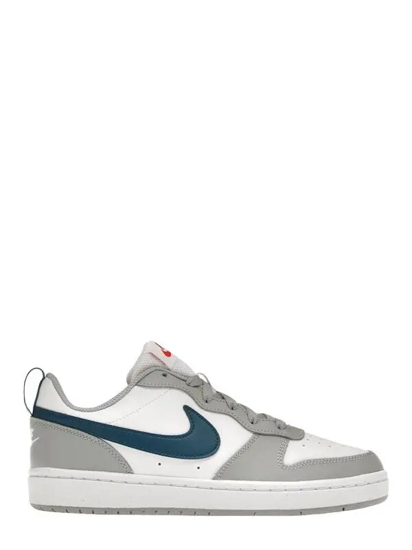 Nike Court Borough Low 2 Sneakers - White/marina/light Smoke Grey
