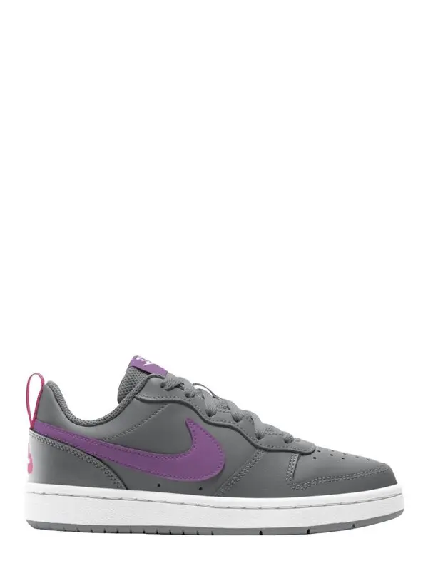Nike Court Borough Low 2 Sneakers - Smoke Grey/purple Nebula/watermelon