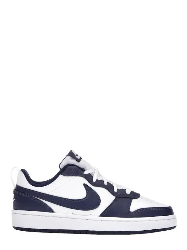 Nike Court Borough Low 2 Sneakers - White/blue Void/signal Blue