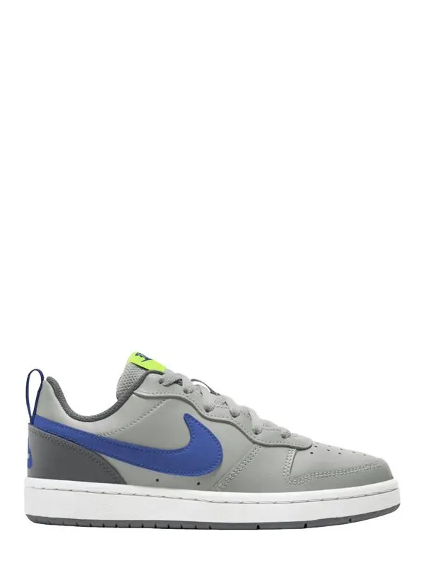 Nike Court Borough Low 2 Game Royal - Grey Fog/iron Grey/volt