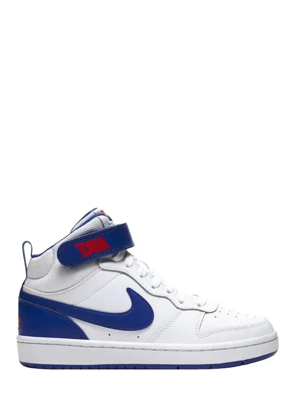 Nike Court Borough Mid 2 Sneakers - White/game Royal