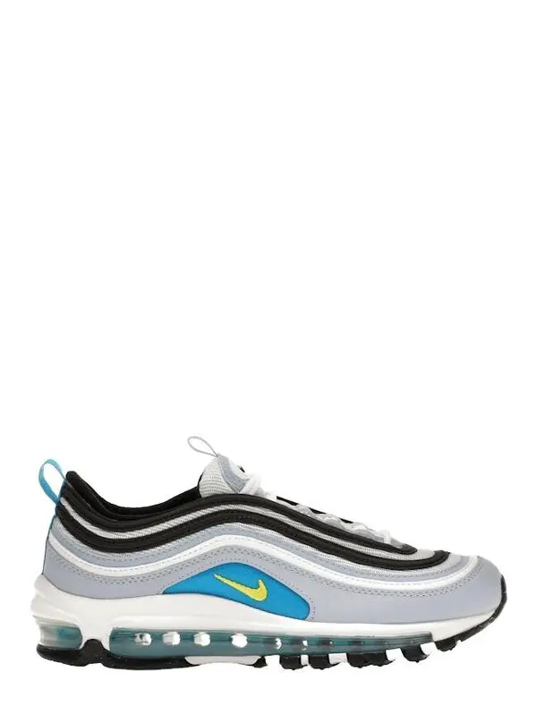 Nike Air Max 97 Sneakers - Blue Whisper/white/opti Yellow