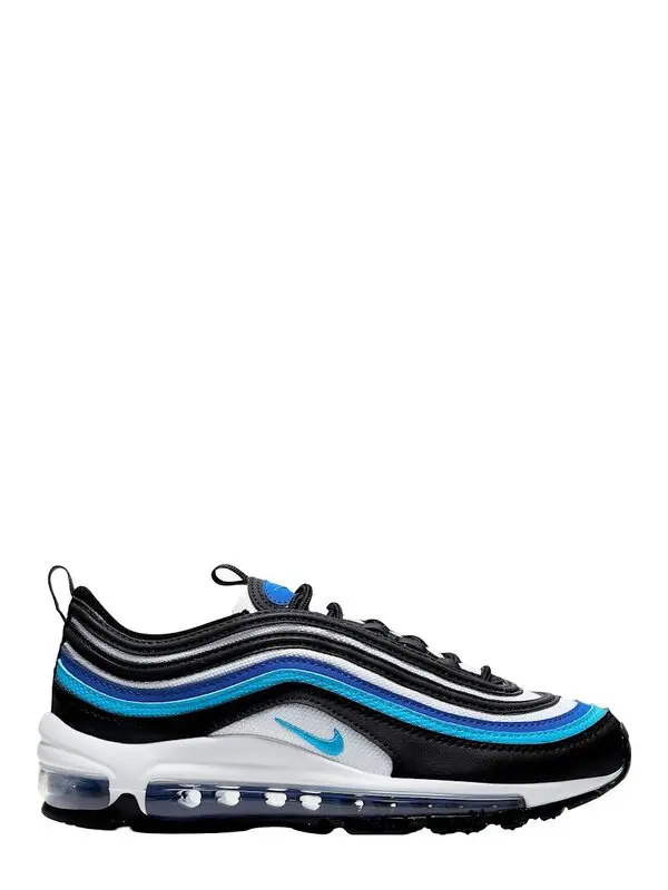Nike Air Max 97 Sneakers - Black/white/hyper Blue