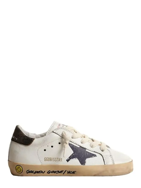 GOLDEN GOOSE Super-star Printed Star Sneakers - Gyf00270.f004340.11429