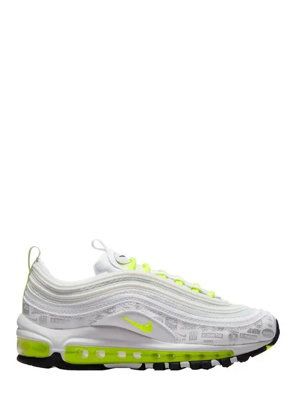 Nike Air Max 97 Sneakers - White/volt/black
