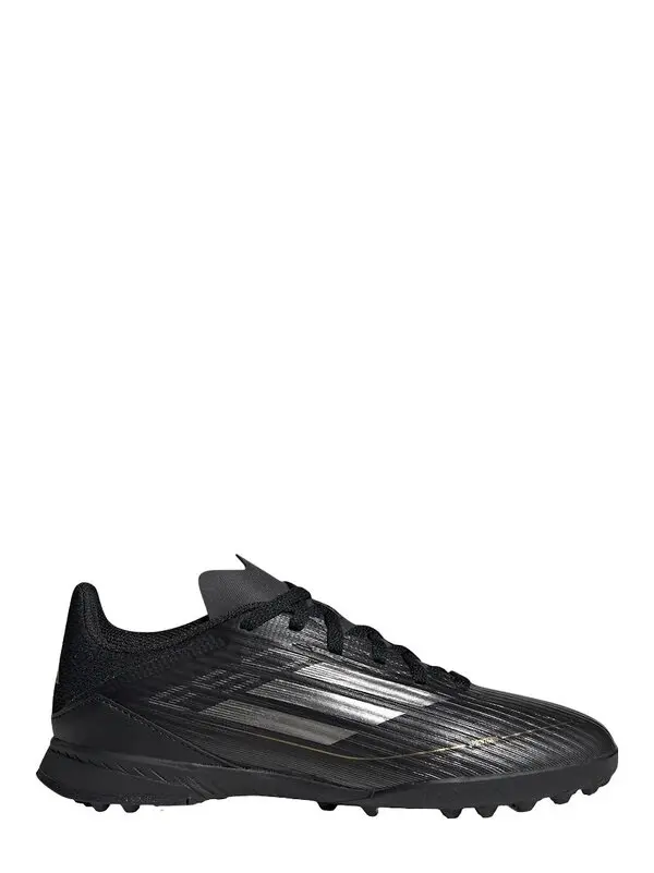 Adidas F50 League Turf Athletic Sneakers - Core Black/iron Metallic/gold Metallic