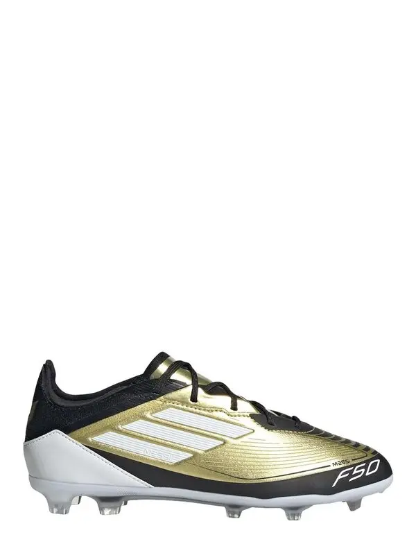 Adidas F50 Pro Fg Messi - Gold Metallic/cloud White/core Black