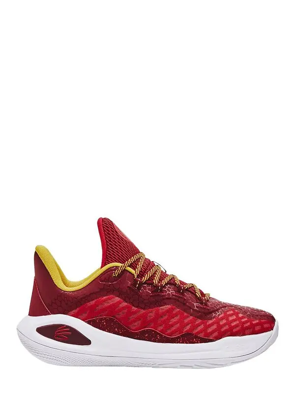 Under Armour Curry 11 Bruce Lee Firein Sneakers - Red/cardinal