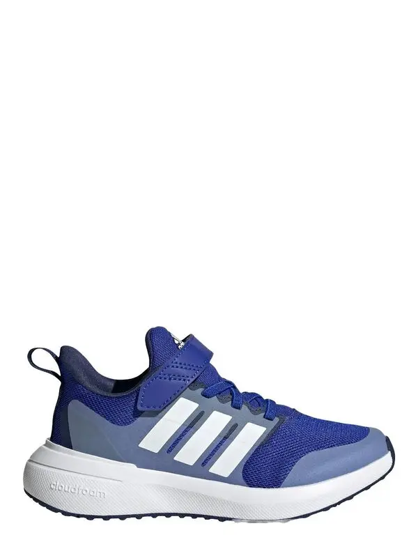 Adidas Fortarun 2.0 Cloudfoam Strap Sneakers - Lucid Blue/cloud White/blue Fusion