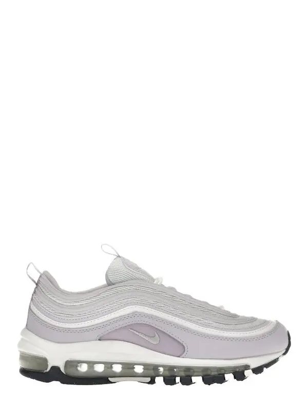 Nike Air Max 97 Sneakers - White/metallic Silver/violet Frost