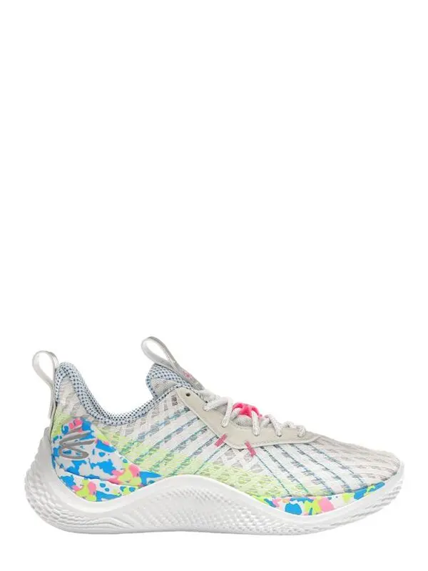 Under Armour Curry 10 Splash Party Sneakers - White