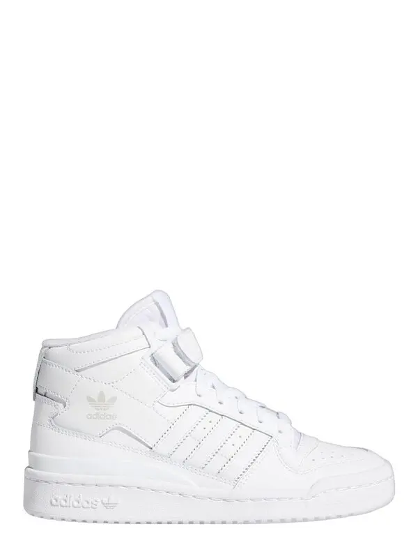 Adidas Forum High Top Sneakers - Cloud White