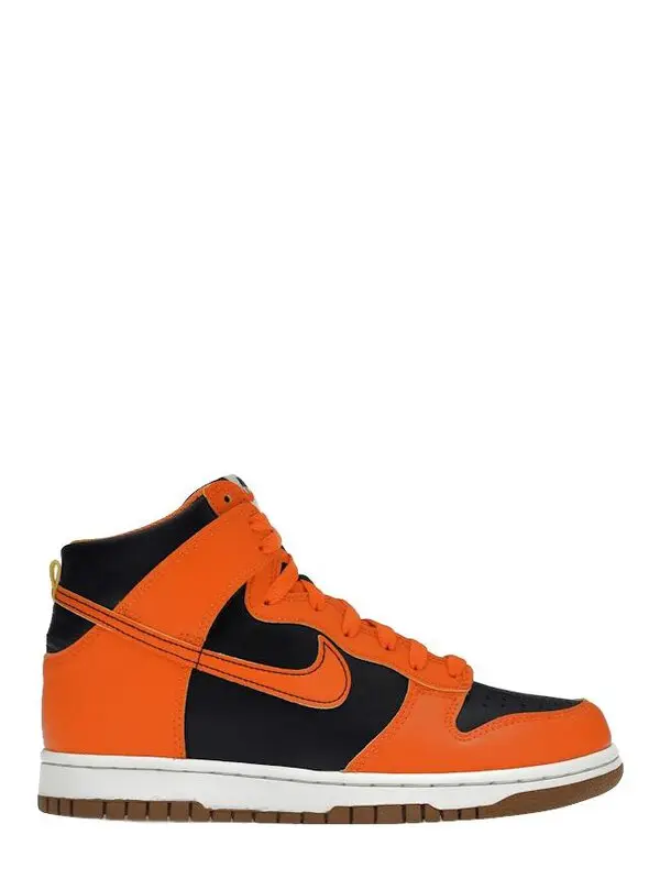 Nike Dunk High Sneakers - Black/yellow Strike/summit White