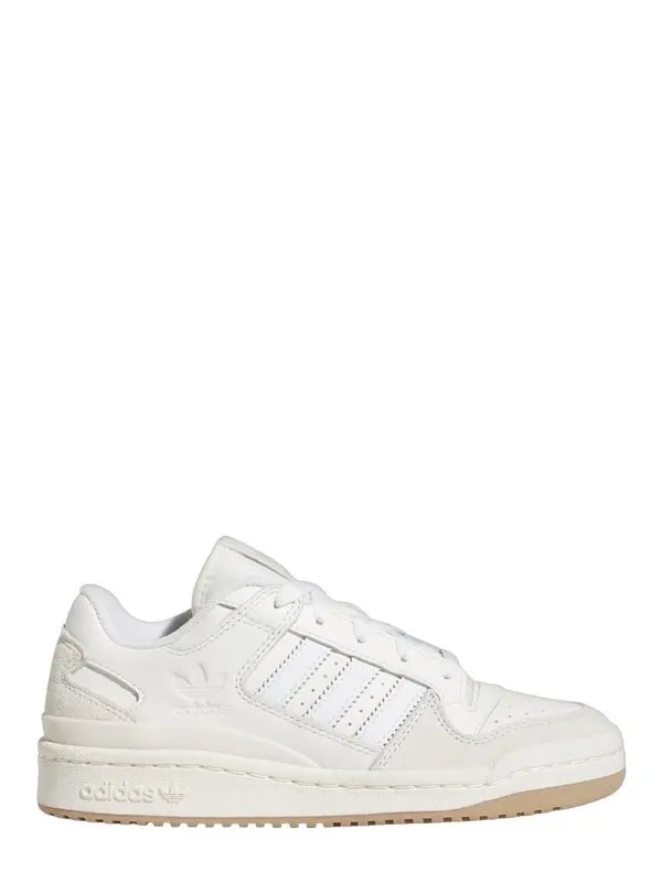 Adidas Forum Low Top Sneakers - Chalk White/cloud White