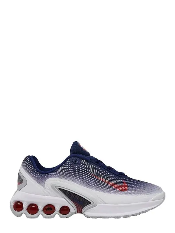 Nike Air Max Dn Usa Sneakers - White/sport Red/blue Void