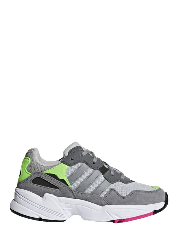 Adidas Yung-96 Sneakers - Grey Two/grey Three/shock Pink