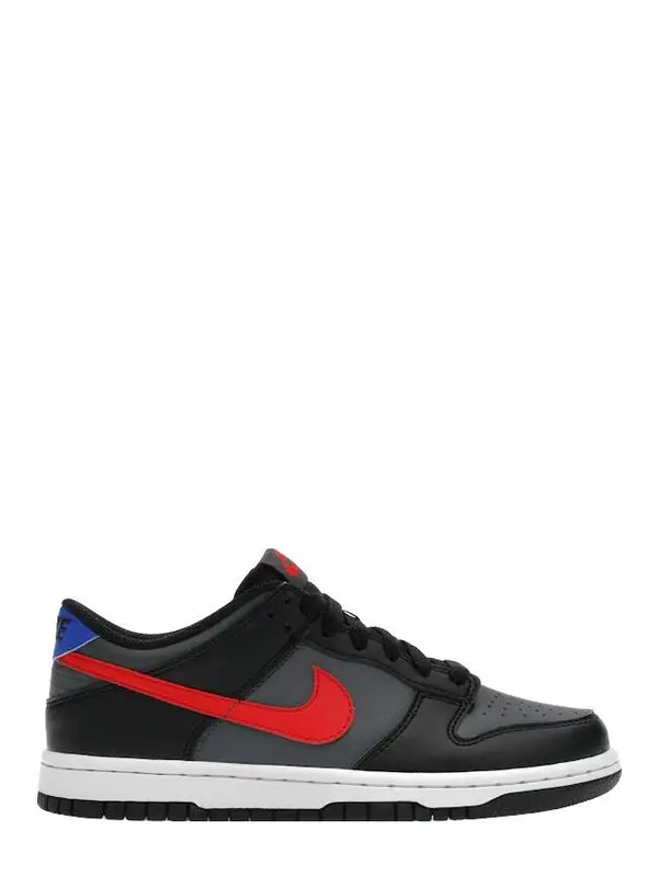 Nike Dunk Low University Red Sneakers - Black/white/racer Blue