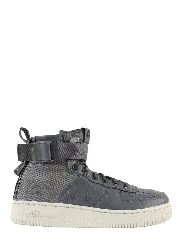 Nike Sf Air Force 1 Mid - Dark Grey/light Bone