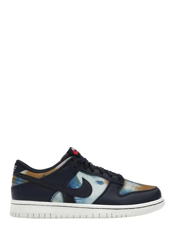 Nike Dunk Low Graffiti Navy Sneakers - Obsidian/summit White