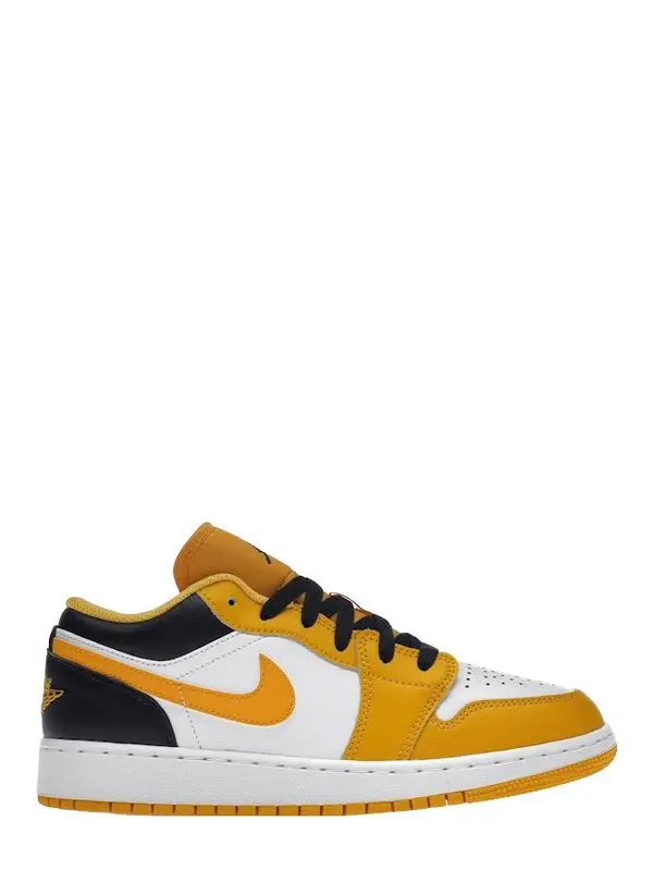 JORDAN 1 Low University Gold White Gs - Taxi/white/black