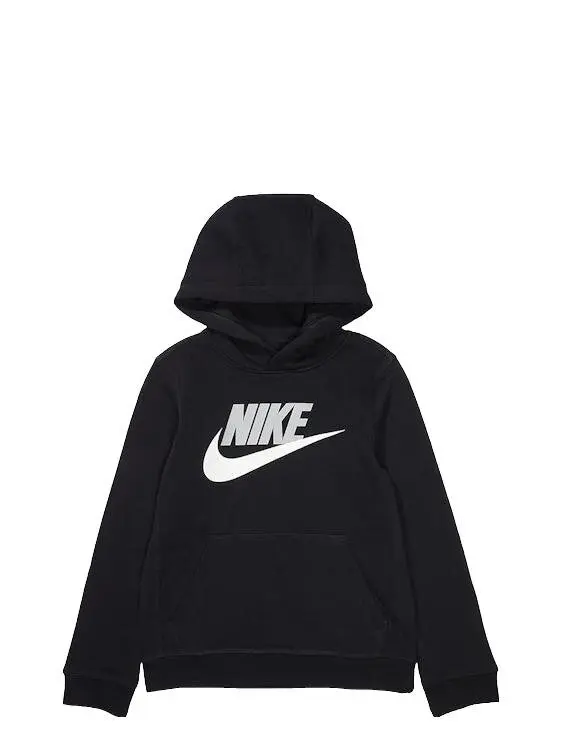 Nike Sportswear Club Fleece Pullover Hoodie - Black/light Smoke Grey