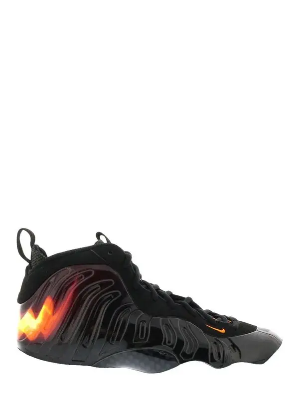Nike Air Foamposite One Sneakers - Black/orange Blaze/white